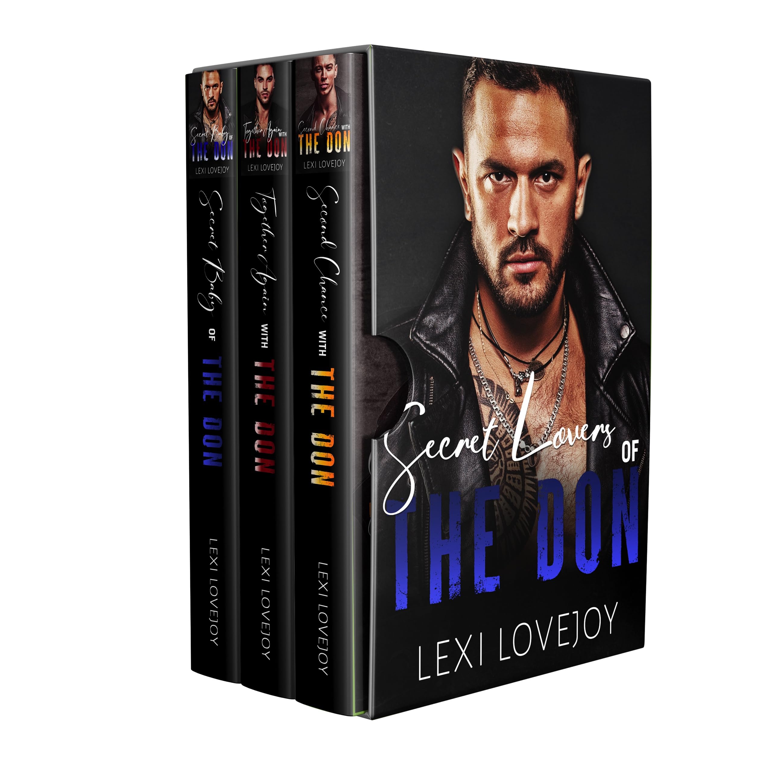 Secret Lovers of The Don Books 1-3 by Lexi Lovejoy | Goodreads