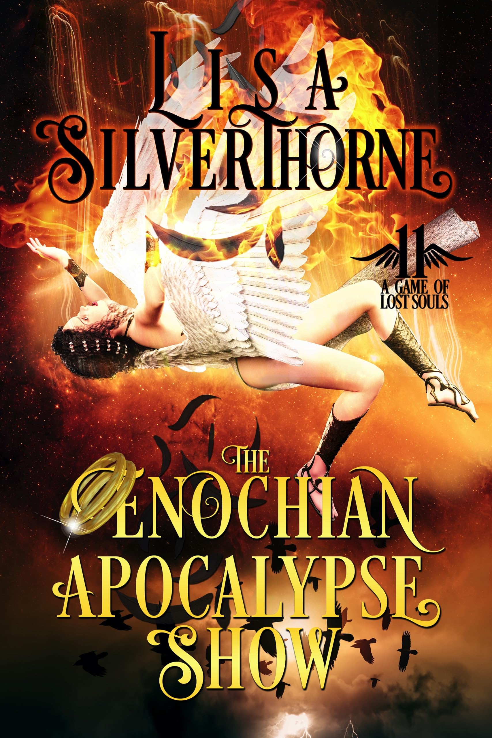 The Enochian Apocalypse Show: An Epic Fallen Angel Fantasy Series by ...