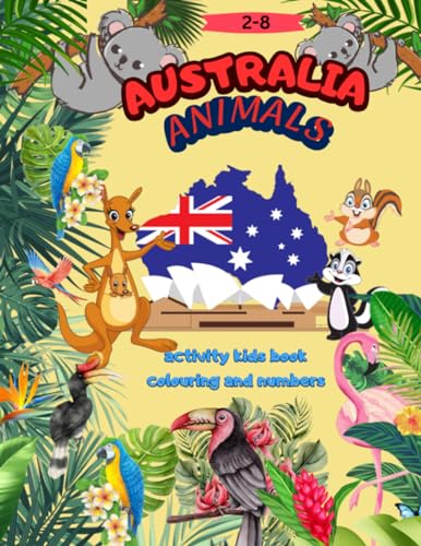 Australian Animals: coloring and activity book by ADVENTURE PENBOOK ...