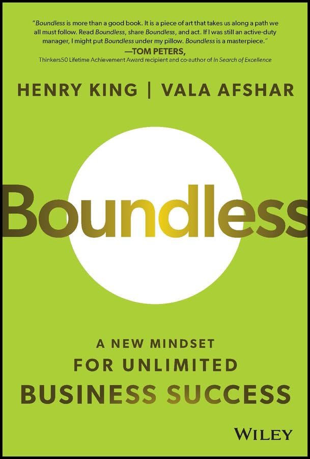 Boundless: A New Mindset for Unlimited Business Success by Henry King ...