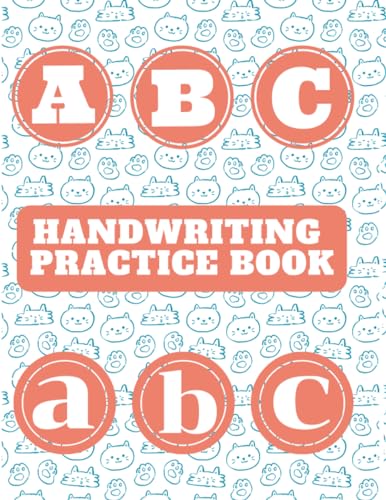 A B C Handwriting Practice Book for Kids: A Fun and Interactive Guide ...