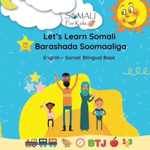 Let's learn Somali - Barashada Soomaaliga : Shapes, Colours, Alphabet, Numbers, Objects, Time ...