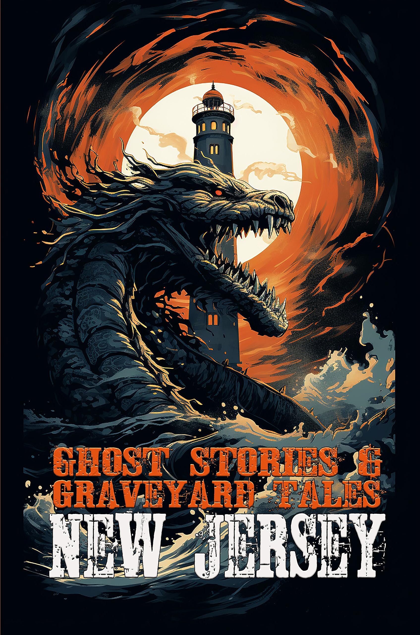 Ghost Stories & Graveyard Tales: New Jersey by Allen Sircy | Goodreads