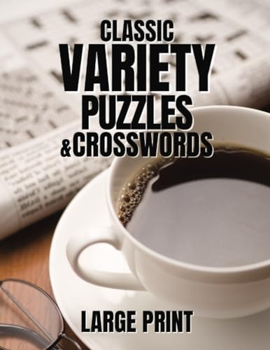 Classic Variety Puzzles & Crosswords by McKamm Books | Goodreads