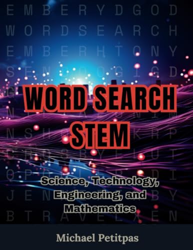 Word Search STEM: Unlocking the Mysteries of Science, Technology ...