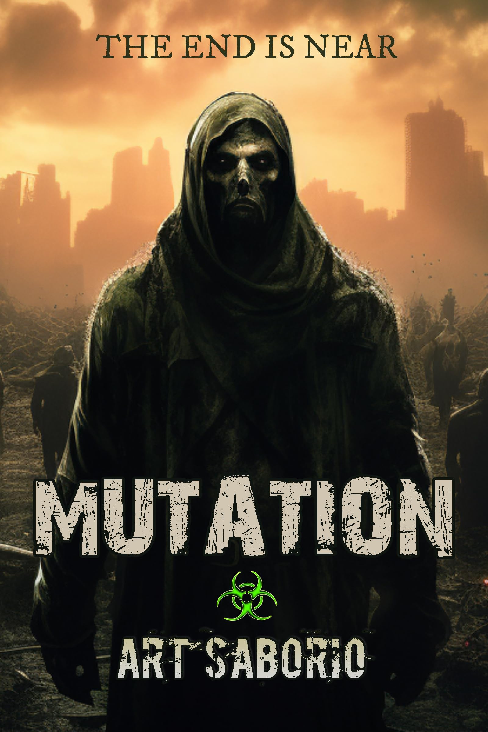Mutation (Case File 42 #1) by Art Saborio | Goodreads