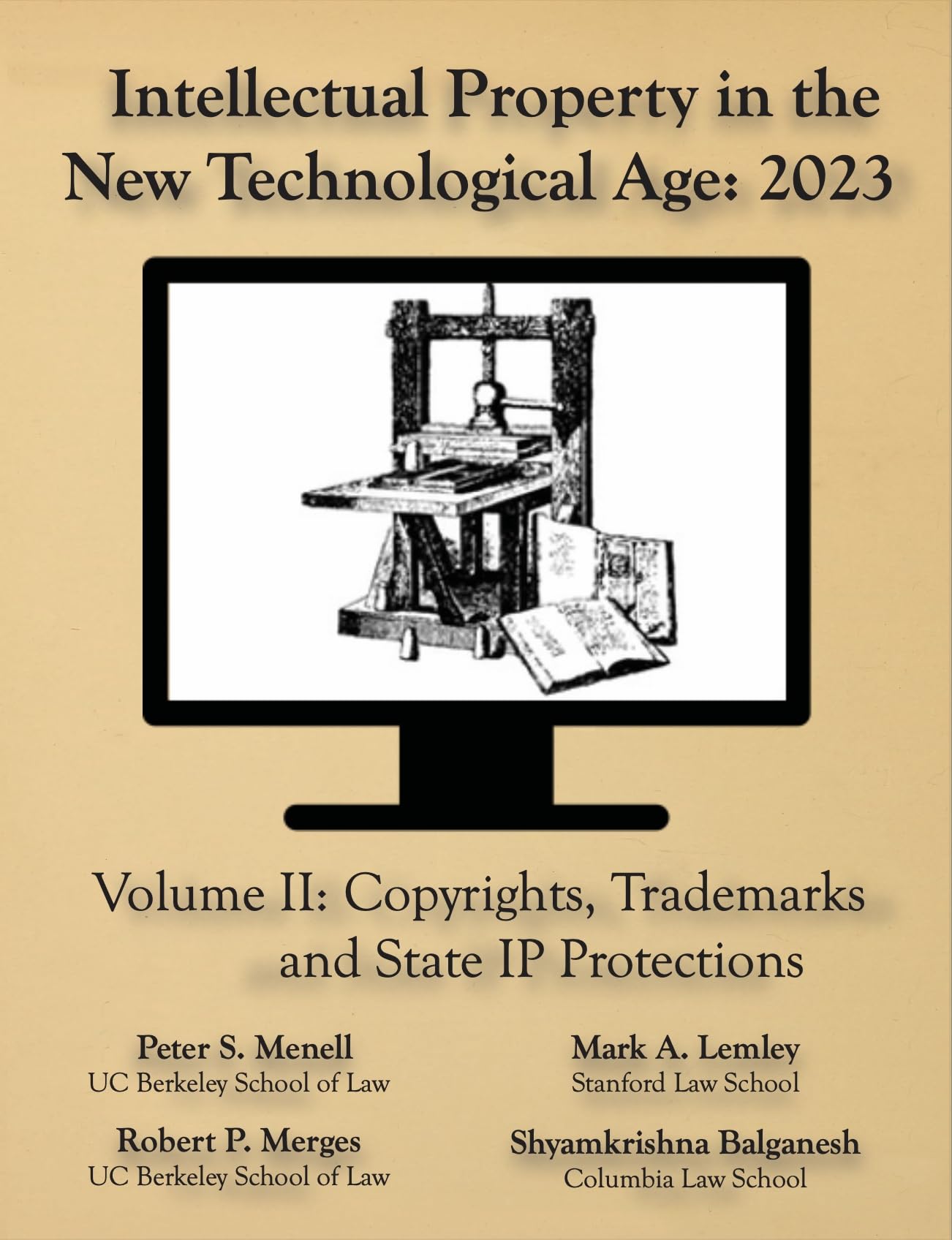 Intellectual Property in the New Technological Age 2023 Vol. II ...