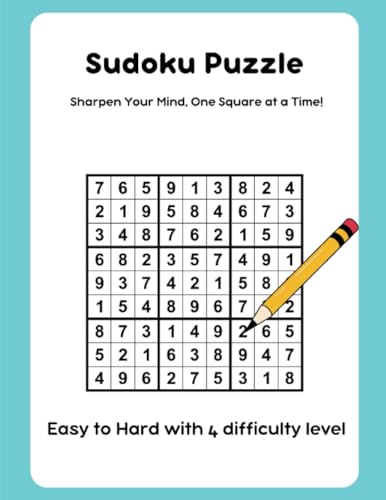 Sudoku Game: The Ultimate Mind Challenge for Relaxing and Stimulating ...