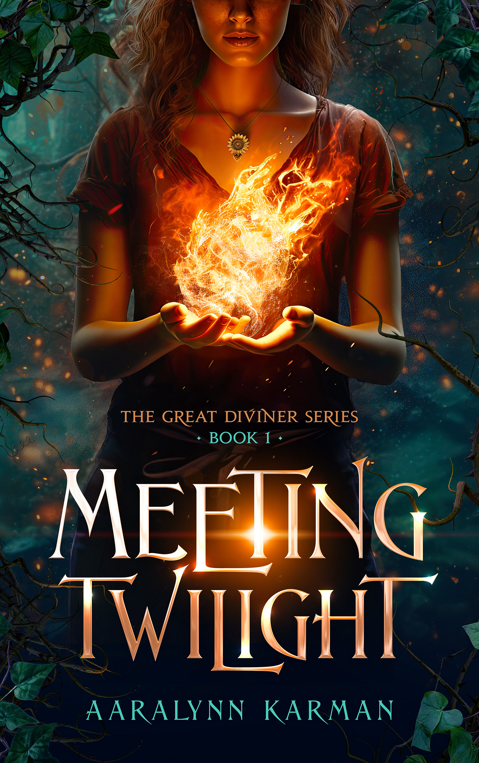 Meeting Twilight (The Great Diviner Series, #1) by Aaralynn Karman ...