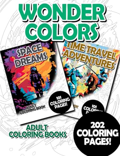 Wonder Colors: Adult Coloring Book for Relaxing and Mindfulness by Timo ...
