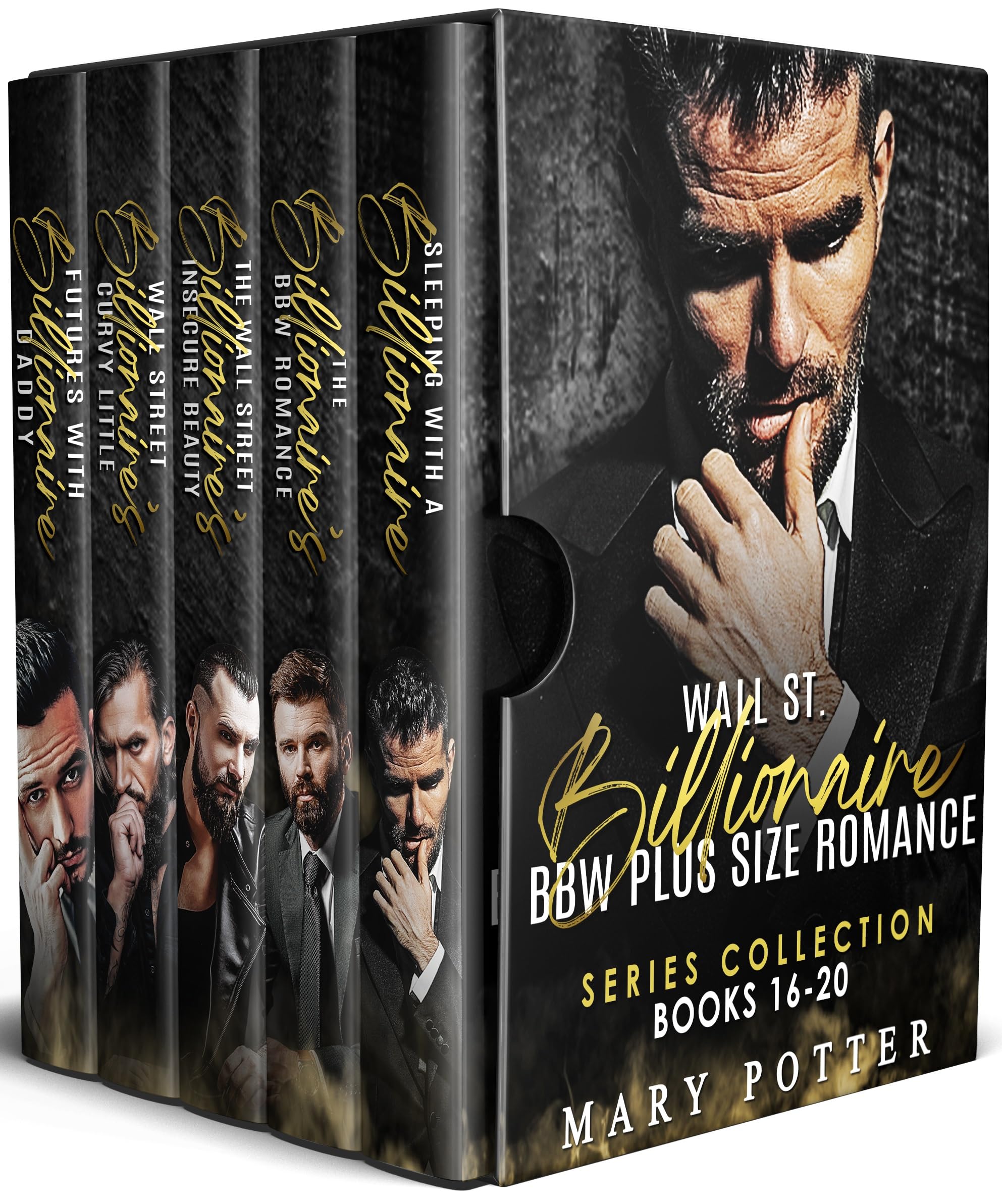Wall St. Billionaire BBW Plus Size Series Collection: Books 16-20 by ...