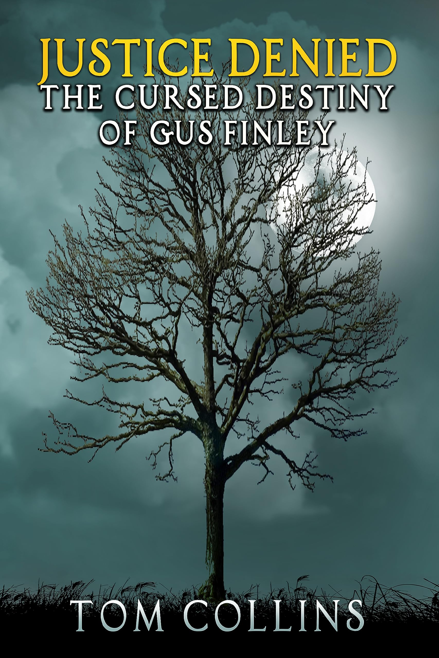 Justice Denied: The Cursed Destiny of Gus Finley by Tom Collins | Goodreads