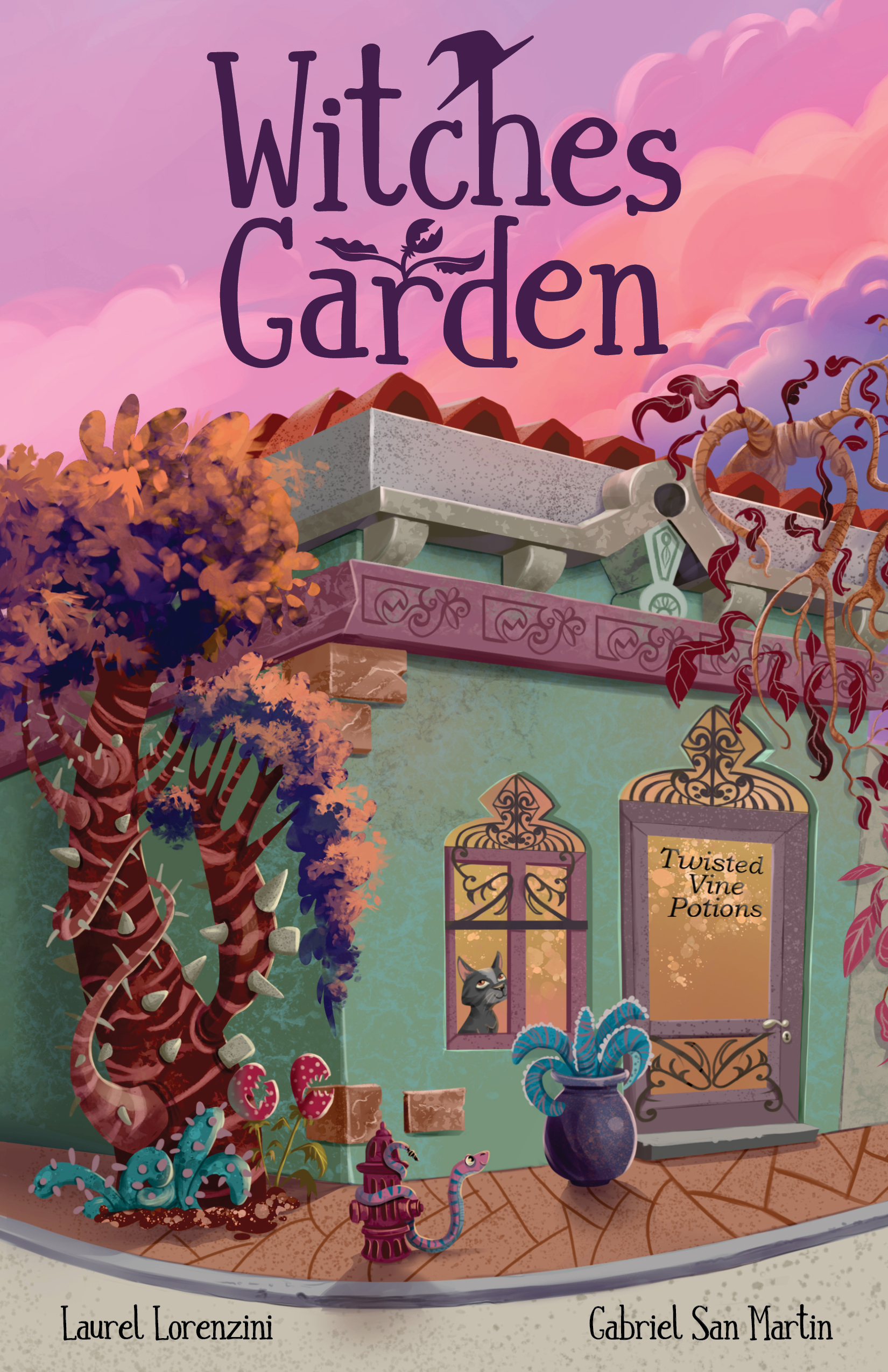 Witches Garden by Laurel Lorenzini | Goodreads