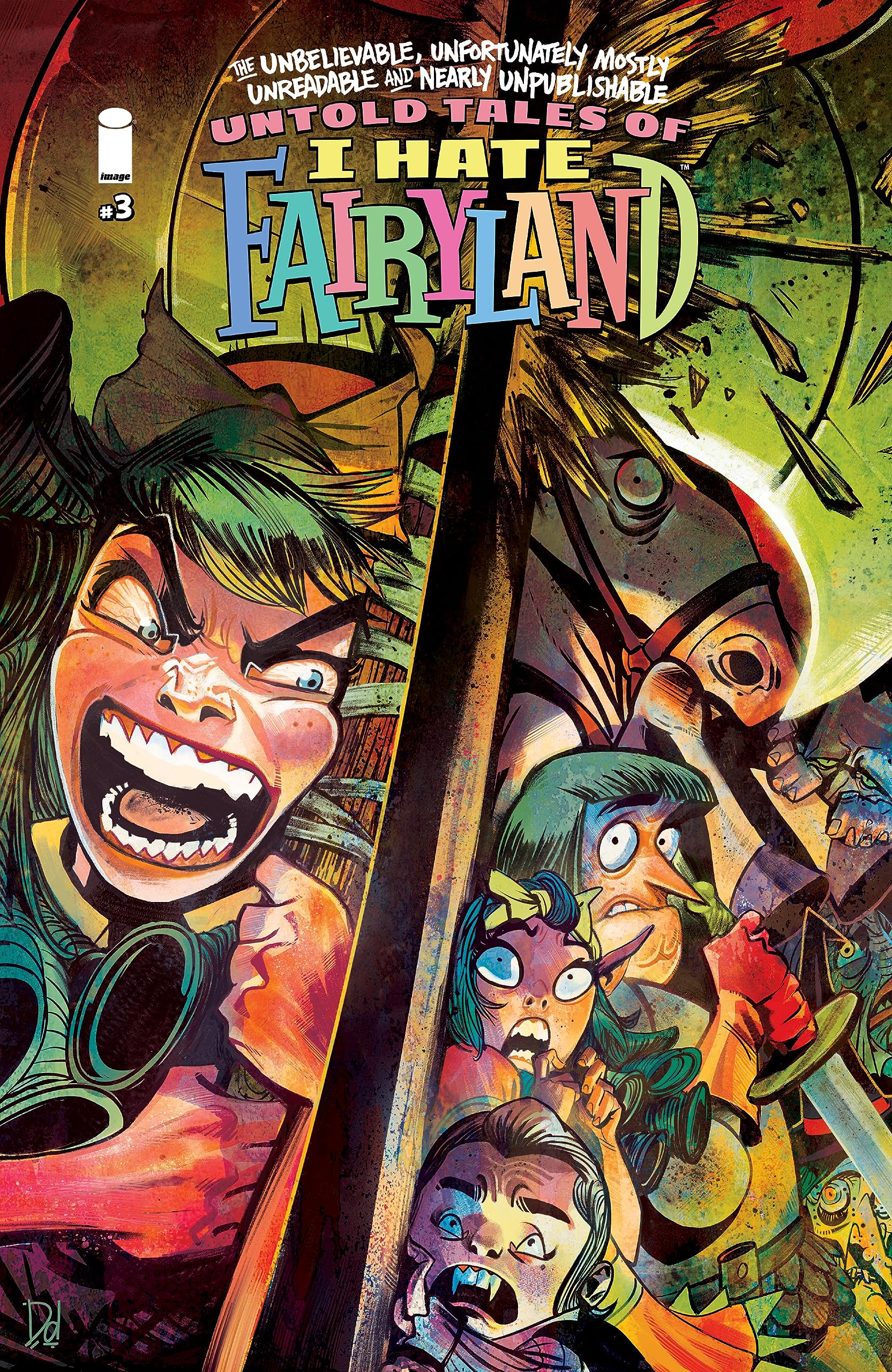 Untold Tales of I Hate Fairyland #3 (of 5) by Skottie Young | Goodreads
