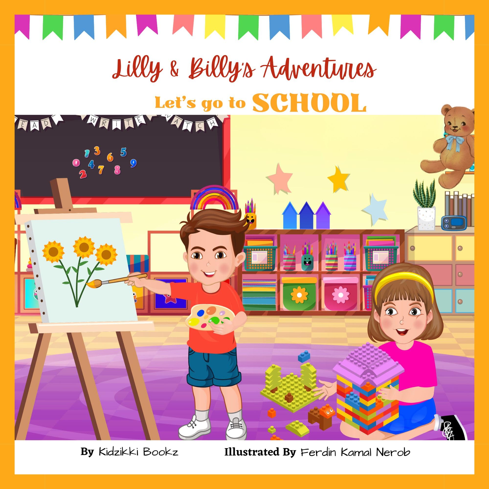 Lilly & Billy's Adventures - Let's go to School: Join the twins on a ...