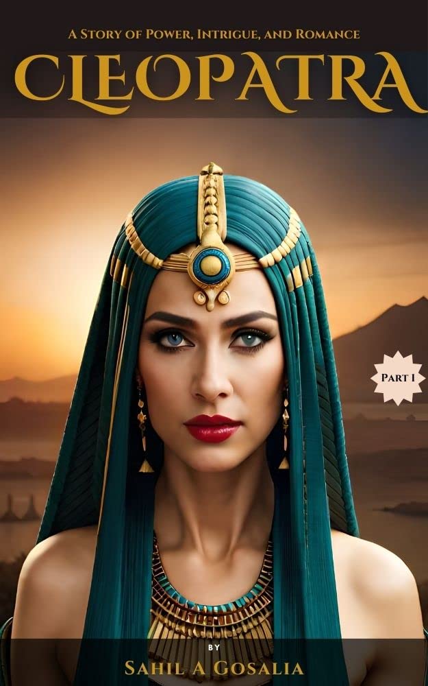Cleopatra: A Story of Power, Intrigue and Romance by Sahil Gosalia ...