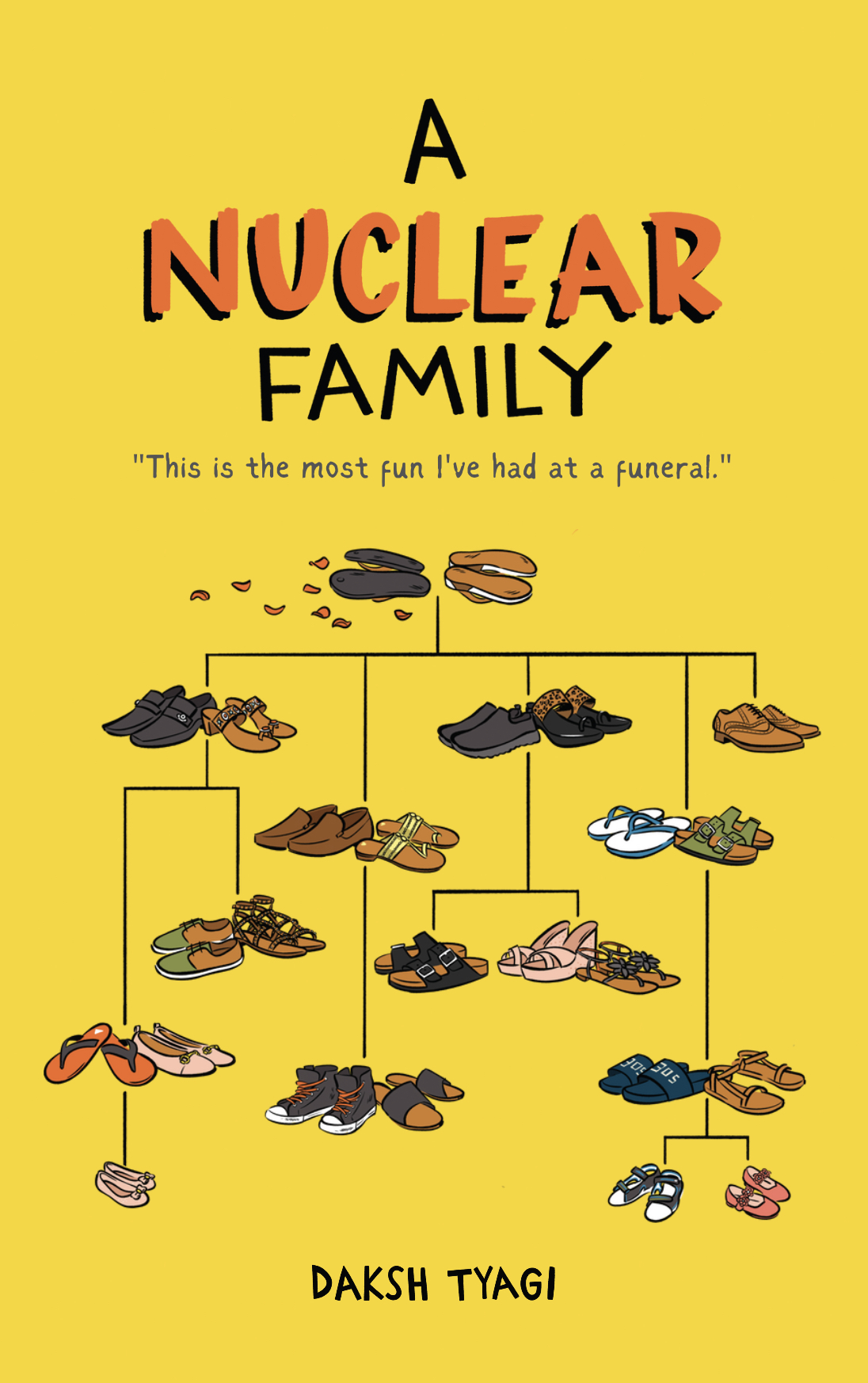 A Nuclear Family by Daksh Tyagi | Goodreads