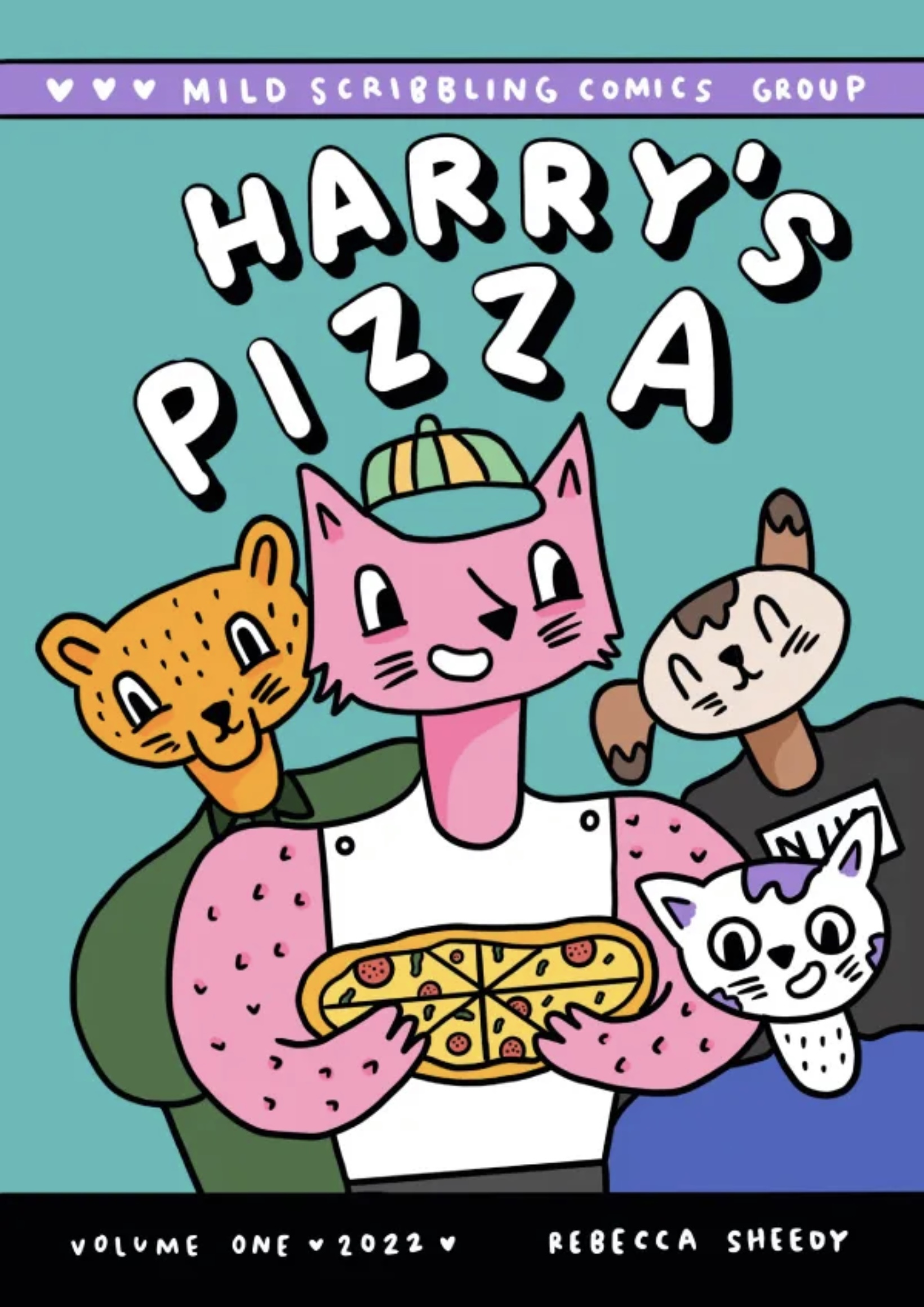 Harry’s Pizza, Vol. 1 (Harry’s Pizza, #1) by Rebecca Sheedy | Goodreads