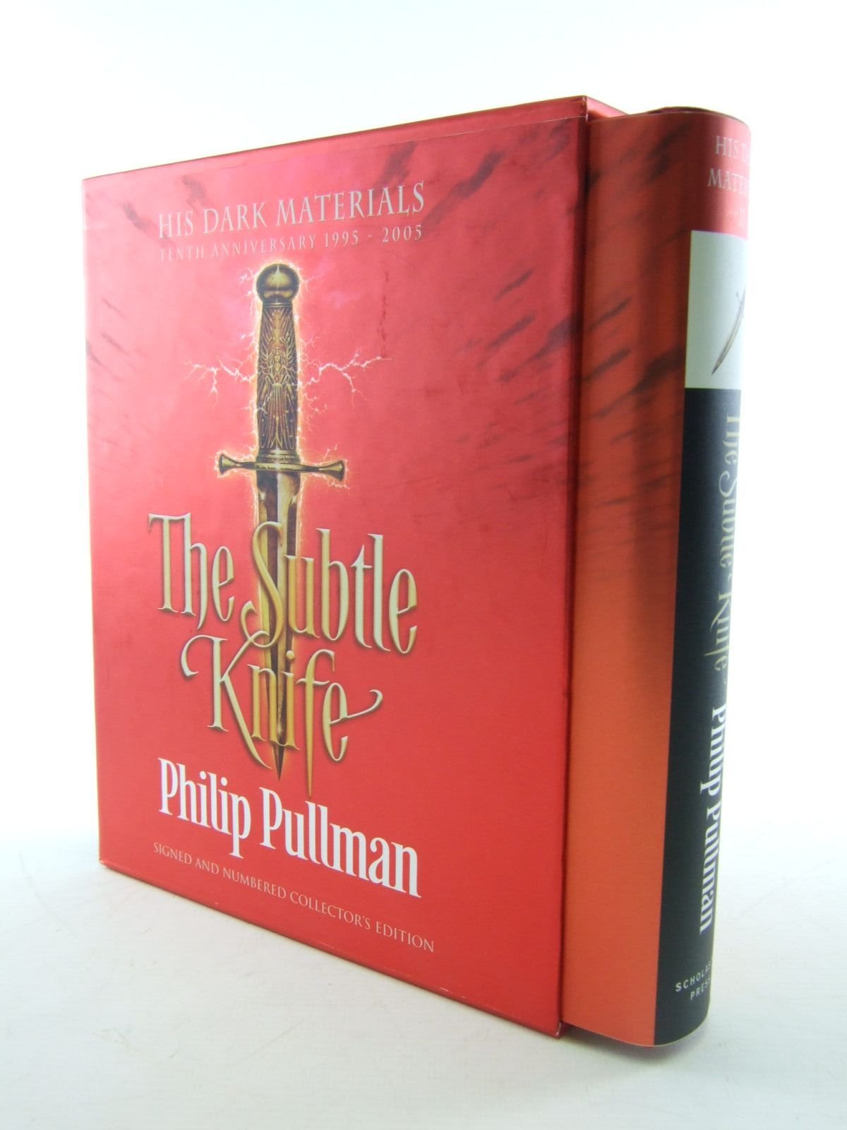 The Subtle Knife - His Dark Materials Tenth Anniversary 1995-2005 by ...