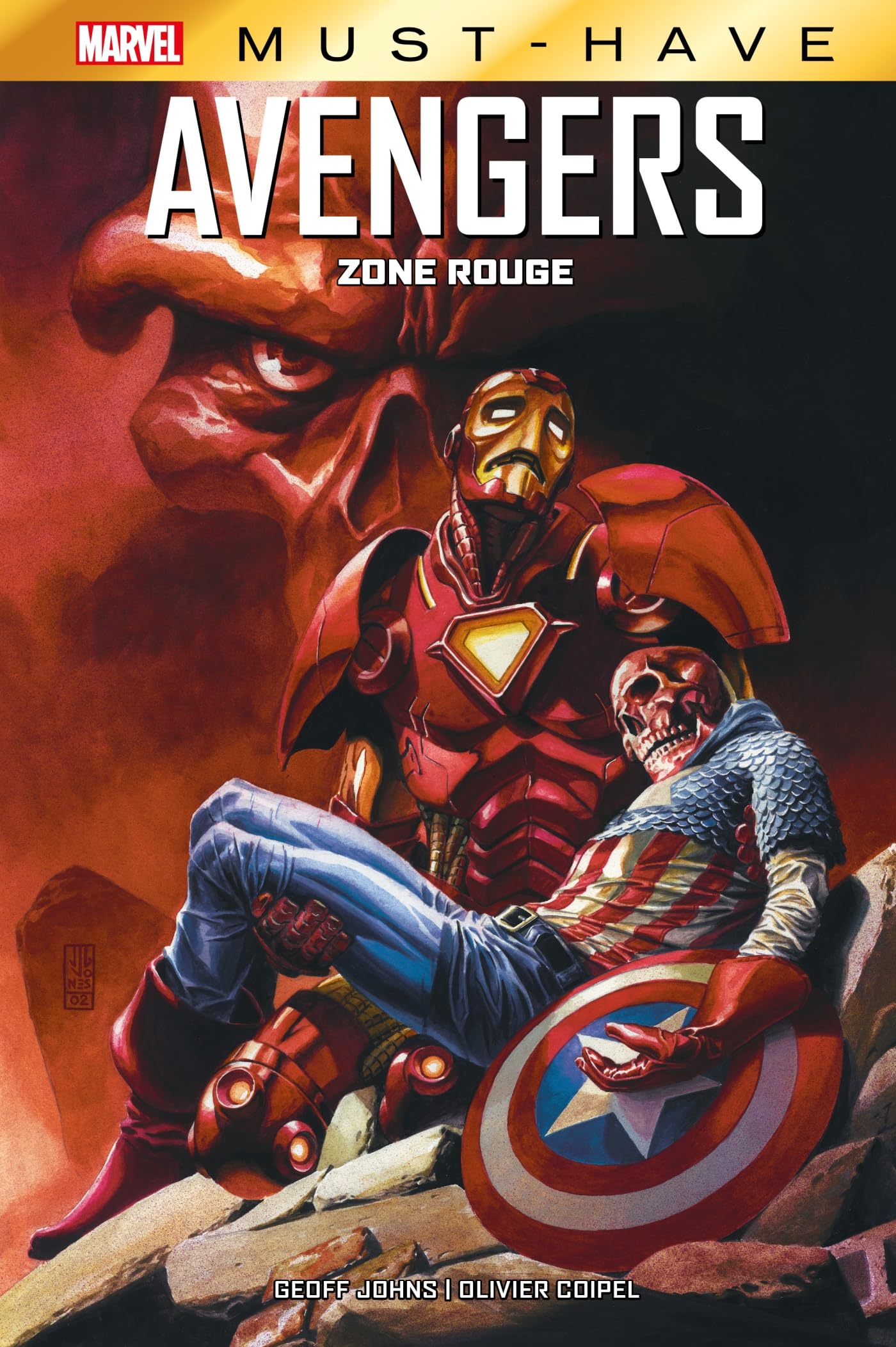 Best of Marvel (Must-Have) : Avengers - Zone Rouge by Geoff Johns ...