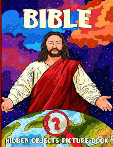 Bible Hidden Objects Pictures Book: Figure Things Out With 25+ God’s ...
