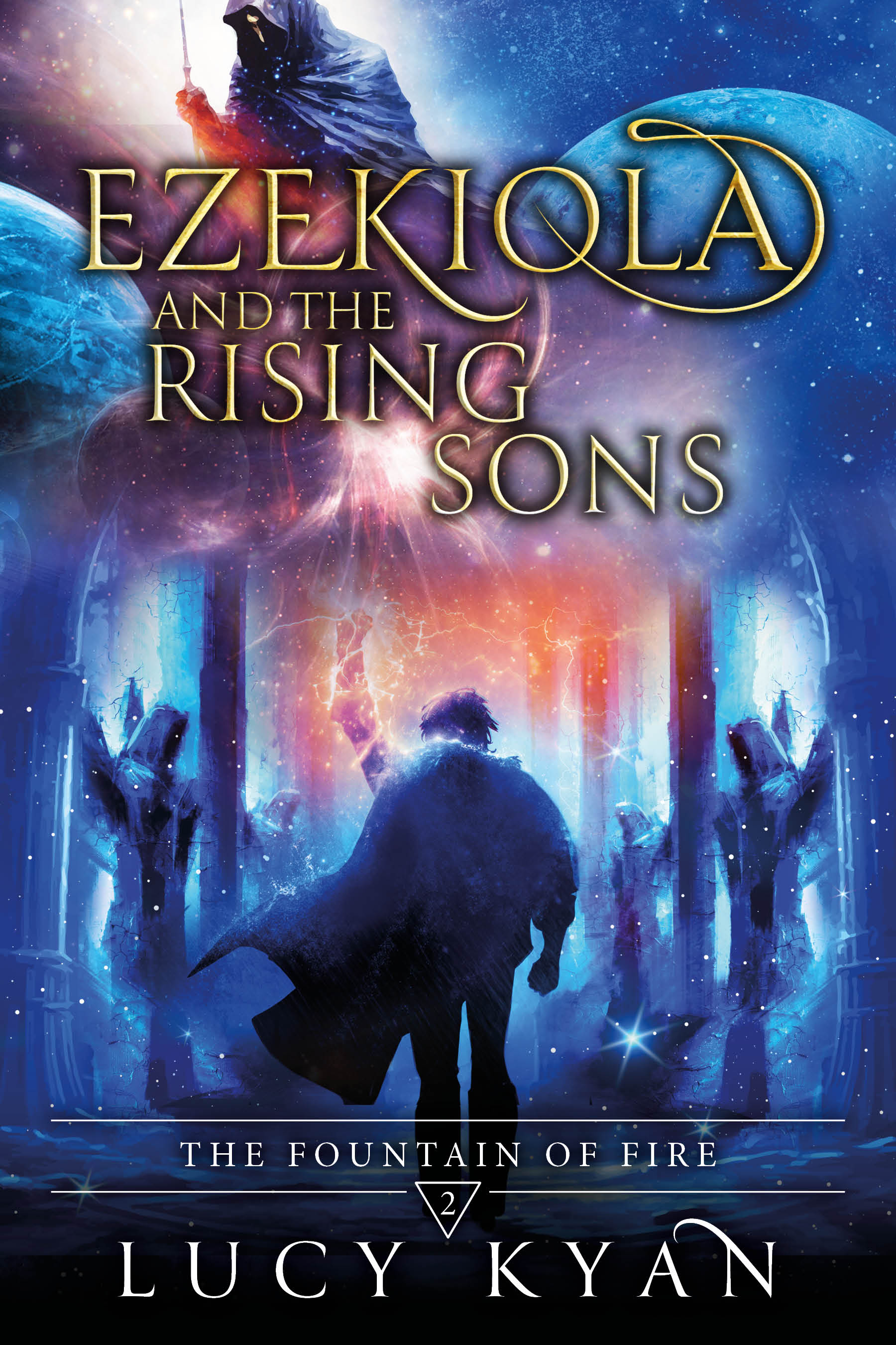Ezekiola and the Rising Sons by Lucy Kyan | Goodreads