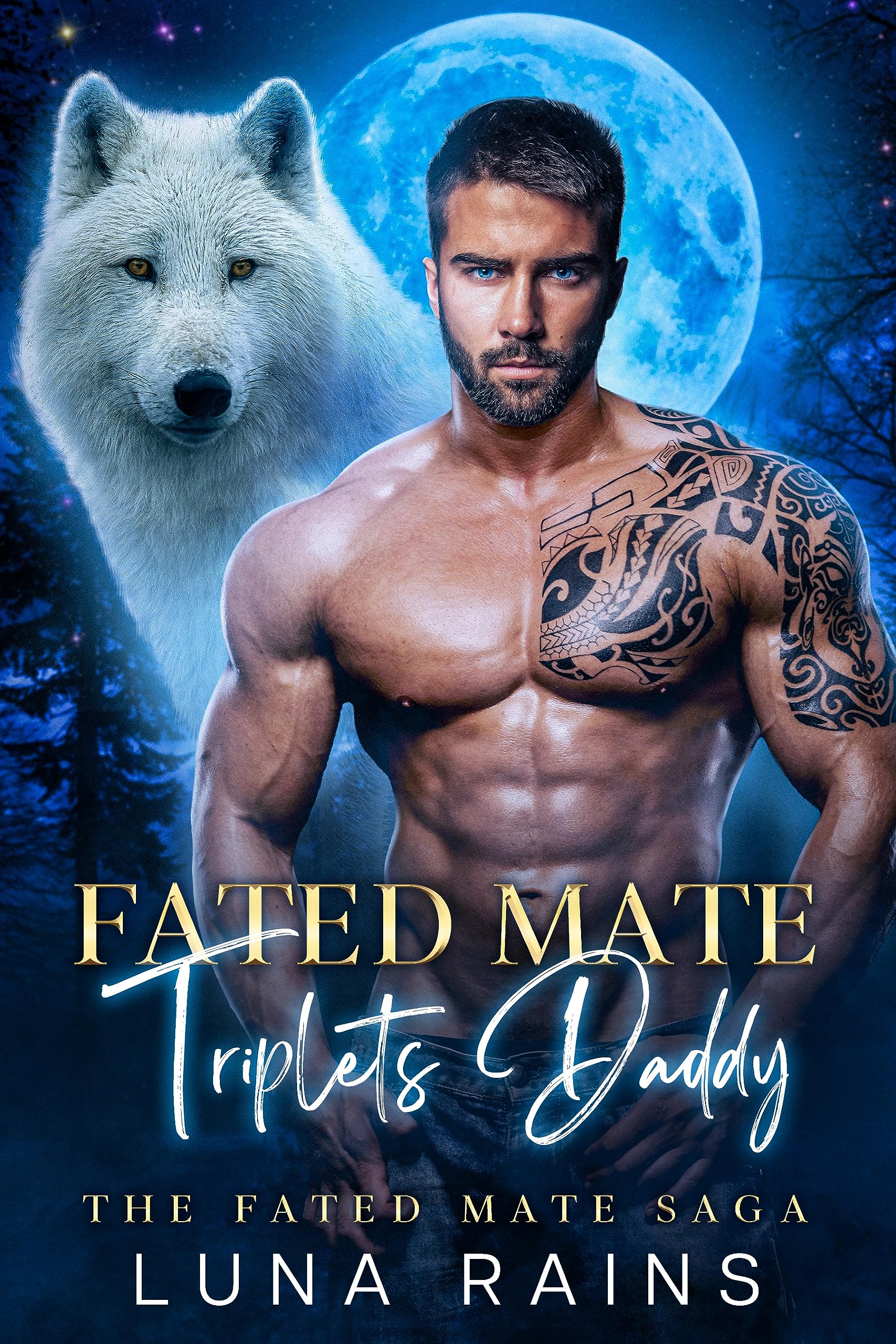 Fated Mates Triplets Daddy (The Fated Mate Saga #2) by Luna Rains ...