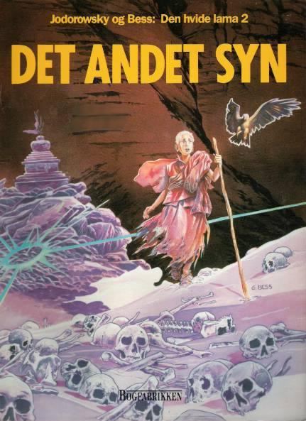 Den hvide lama Bind 2 Det andet syn by Alejandro Jodorowsky | Goodreads