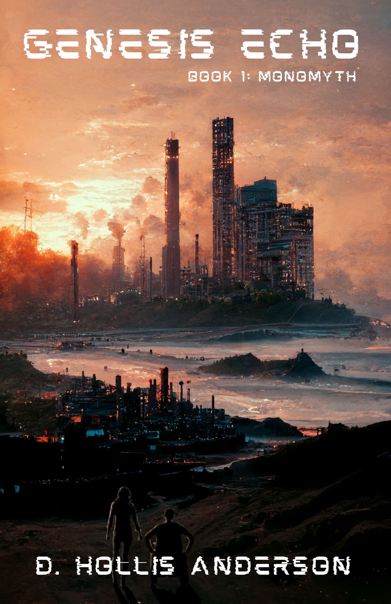 Genesis Echo : Book 1: Monomyth by D. Hollis Anderson | Goodreads