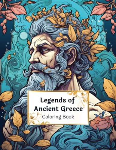 Legends of Ancient Greece Coloring Book by Cool Panda Studio | Goodreads