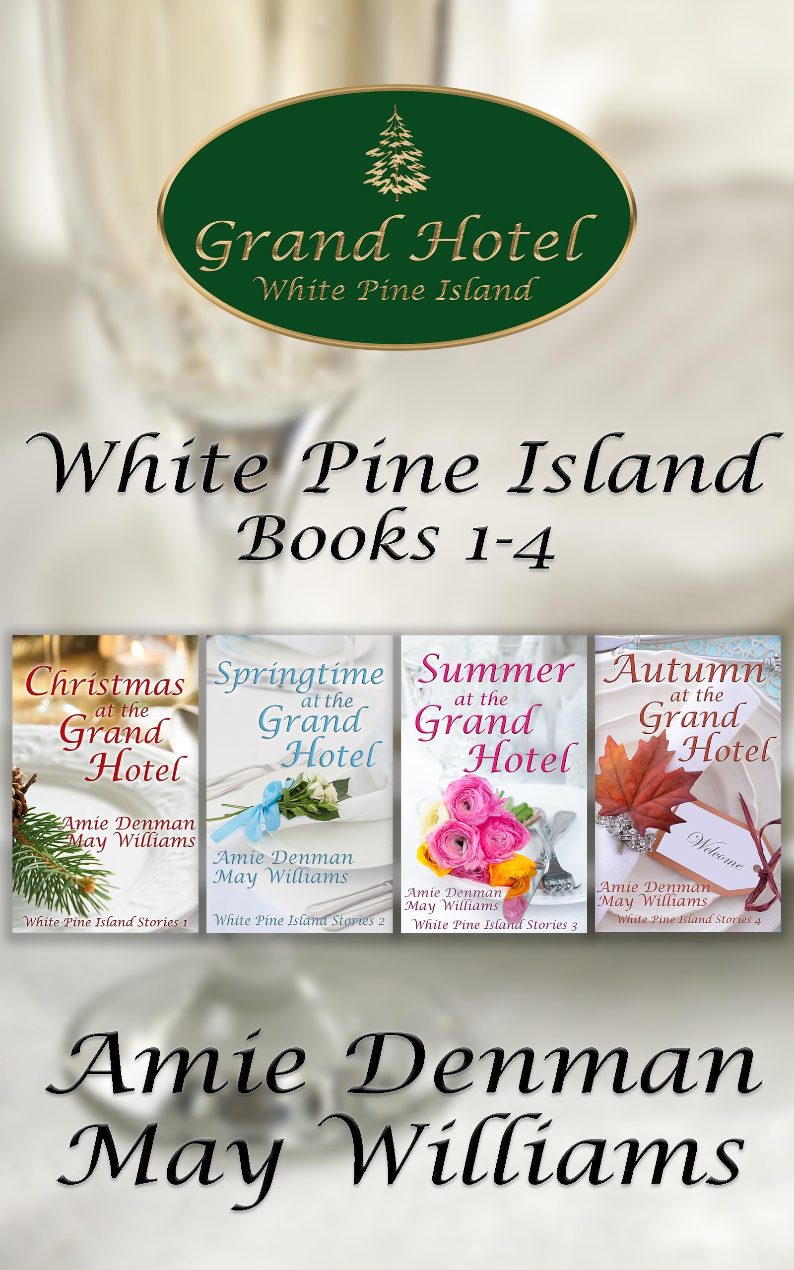 White Pine Island Boxed Set Books 1-4 by Amie Denman | Goodreads
