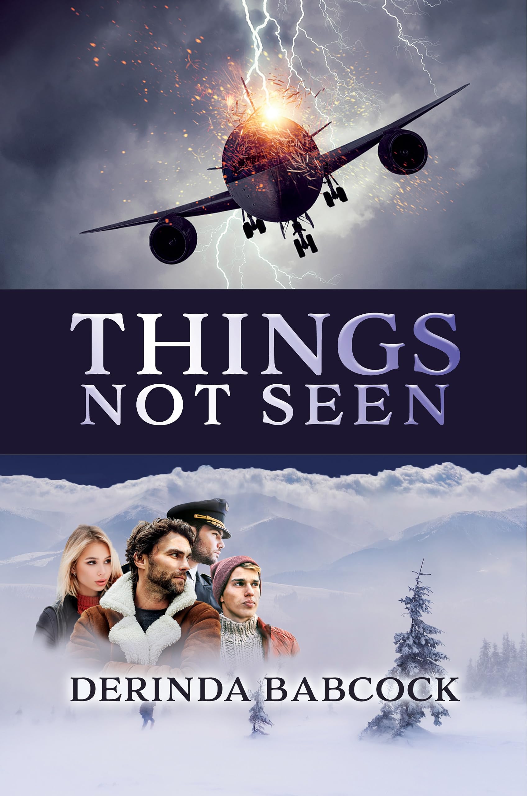 Things Not Seen (Montana Cowboys Book 1) by Derinda Babcock | Goodreads