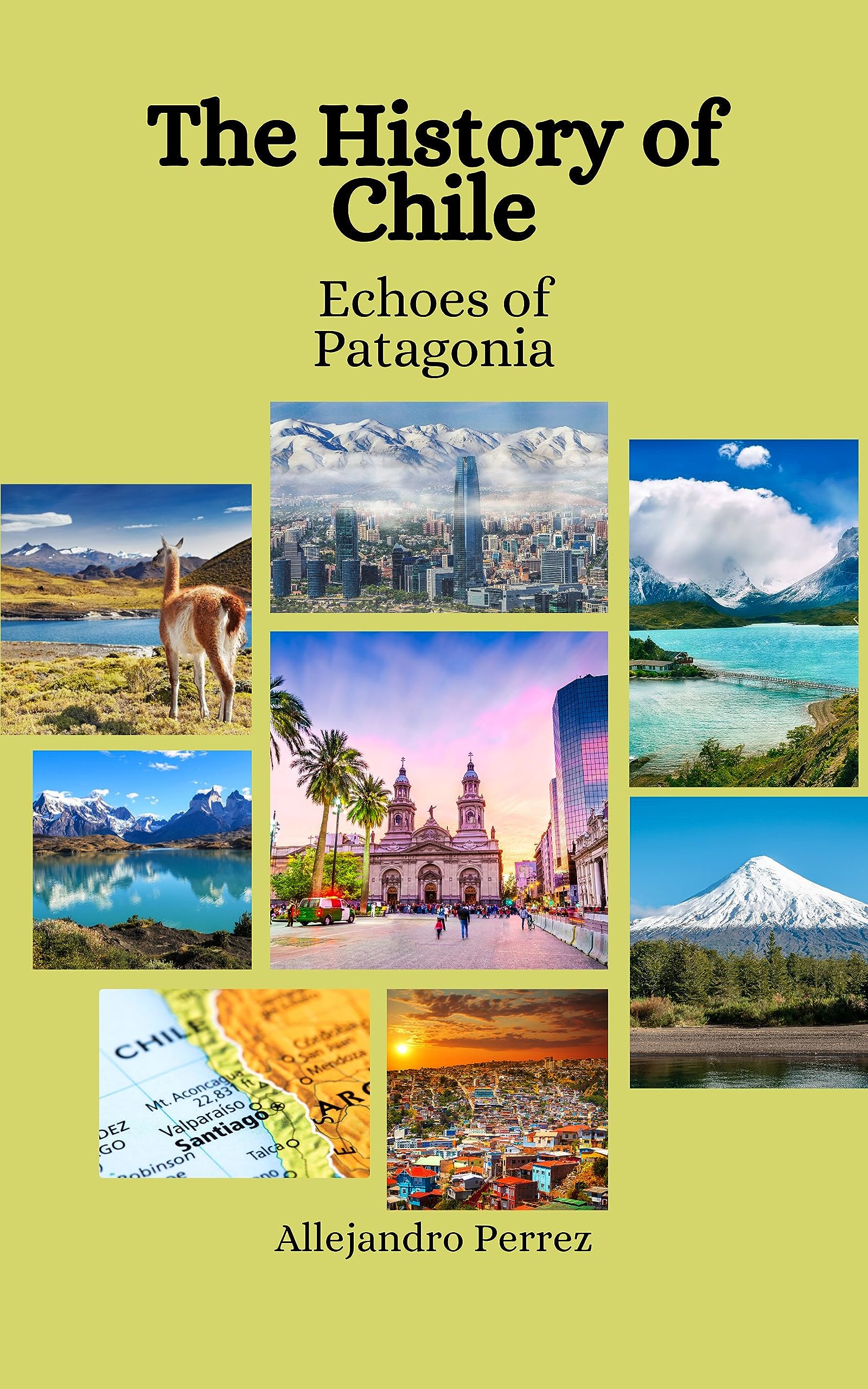 The History of Chile: Echoes of Patagonia by Allejandro Perrez | Goodreads