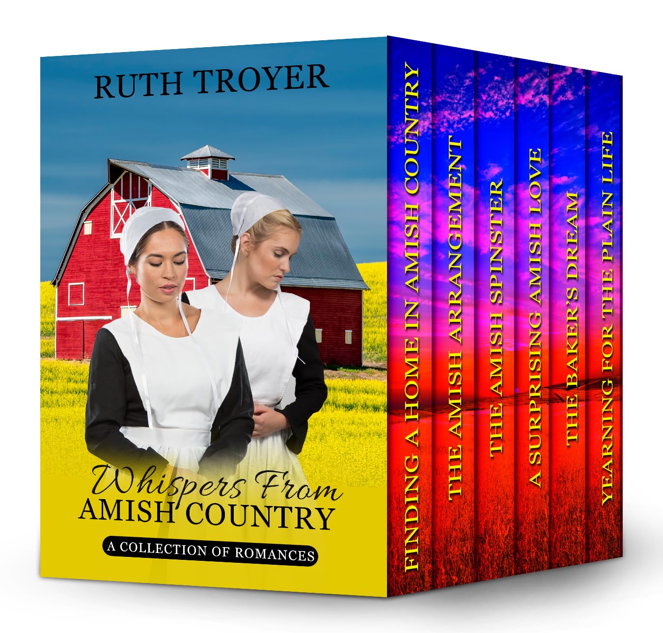 Whispers From Amish Country: A Collection of Romances by Ruth Troyer ...