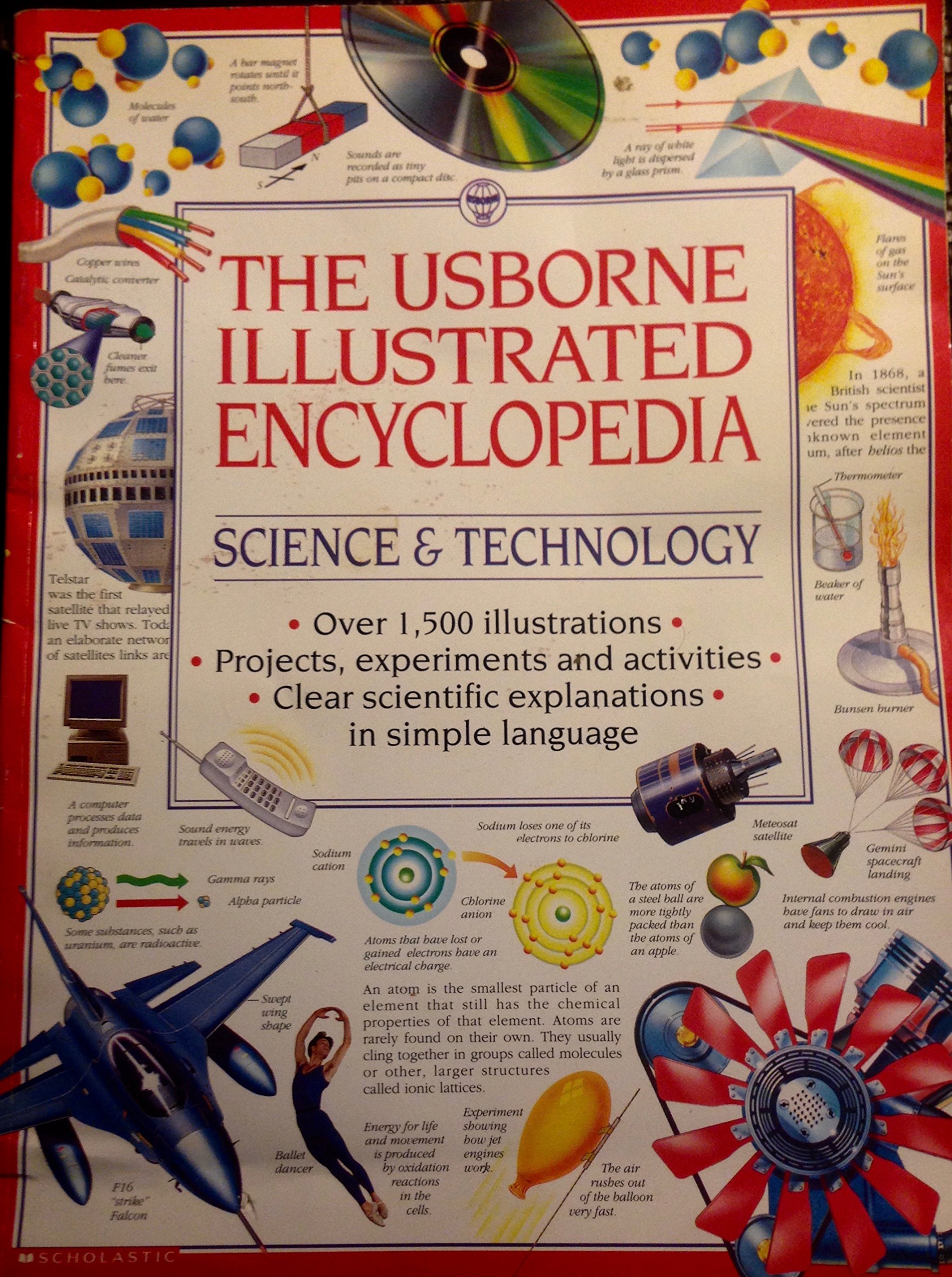 The Usborne Illustrated Encyclopedia: Science & Technology by Lisa ...