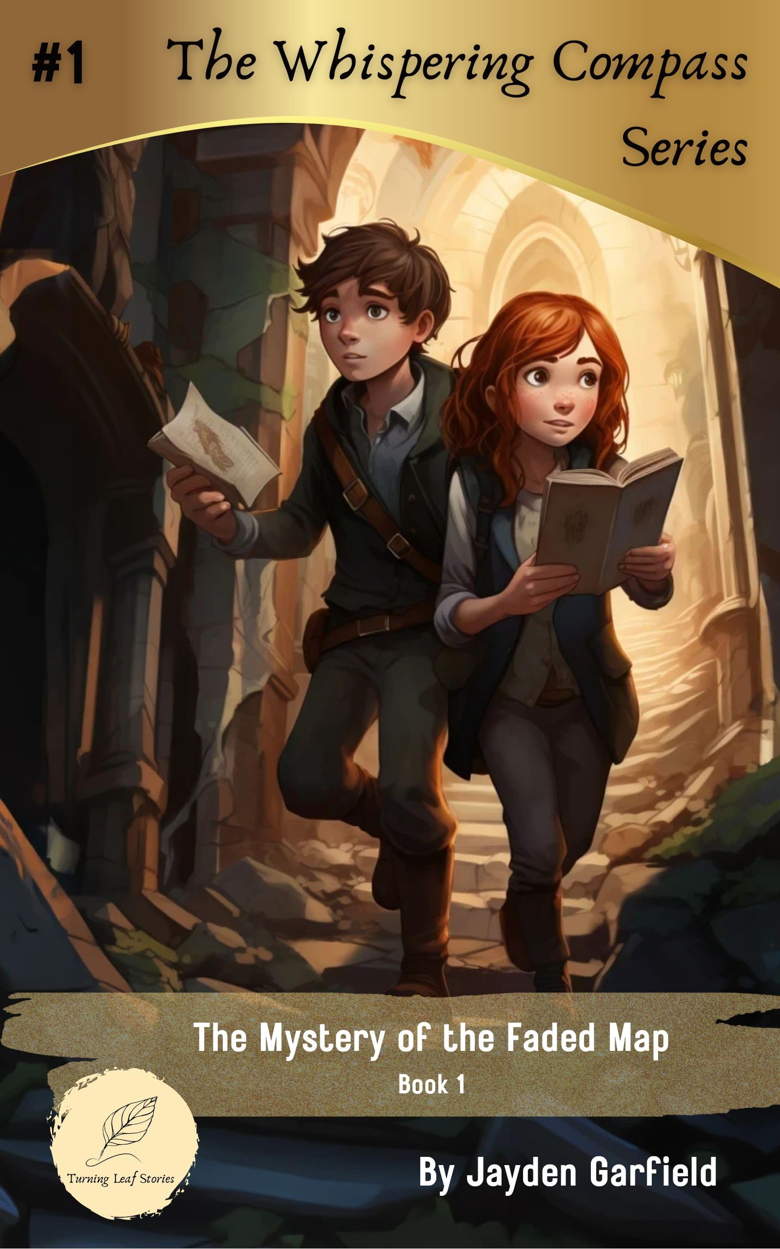 The Mystery of the Faded Map by Jayden Garfield | Goodreads