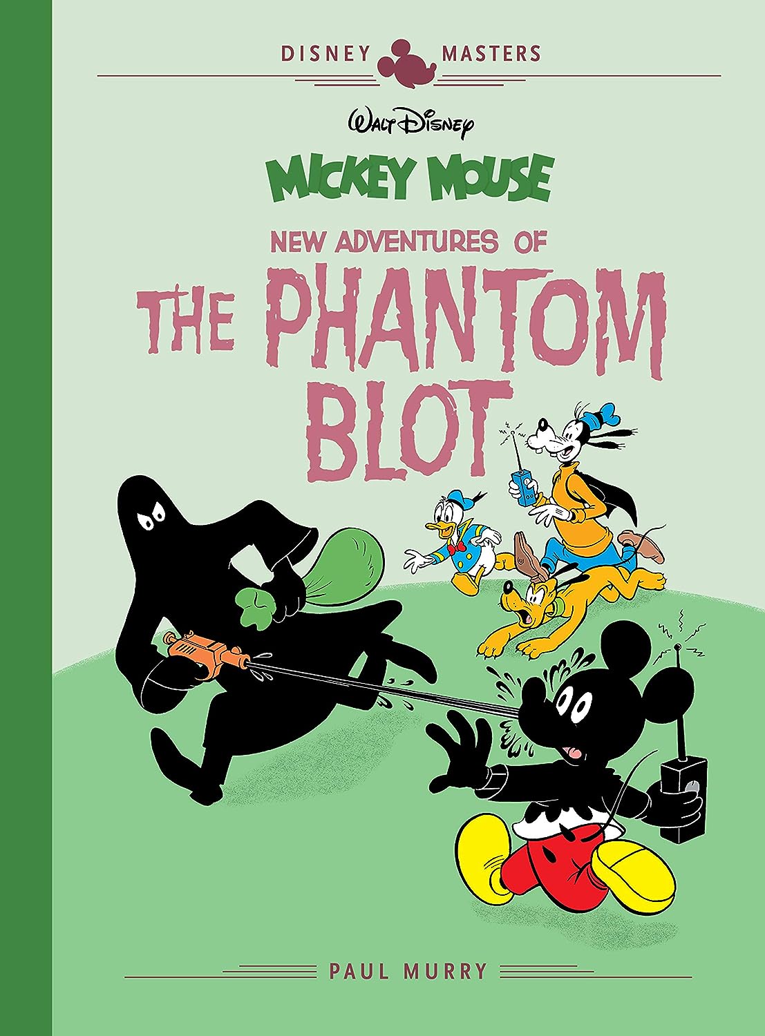 Walt Disney's Mickey Mouse: New Adventures of the Phantom Blot by Paul ...