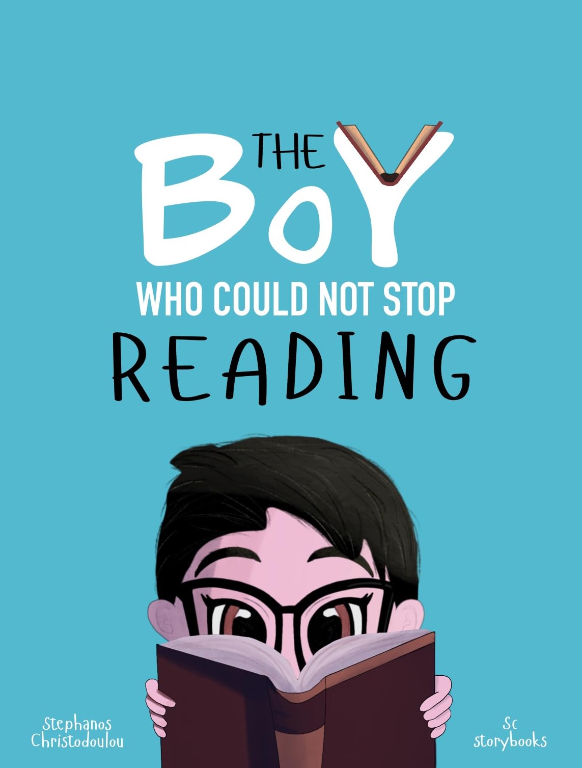 The Boy Who Could Not Stop Reading: A fun rhyming story of a shy boy ...