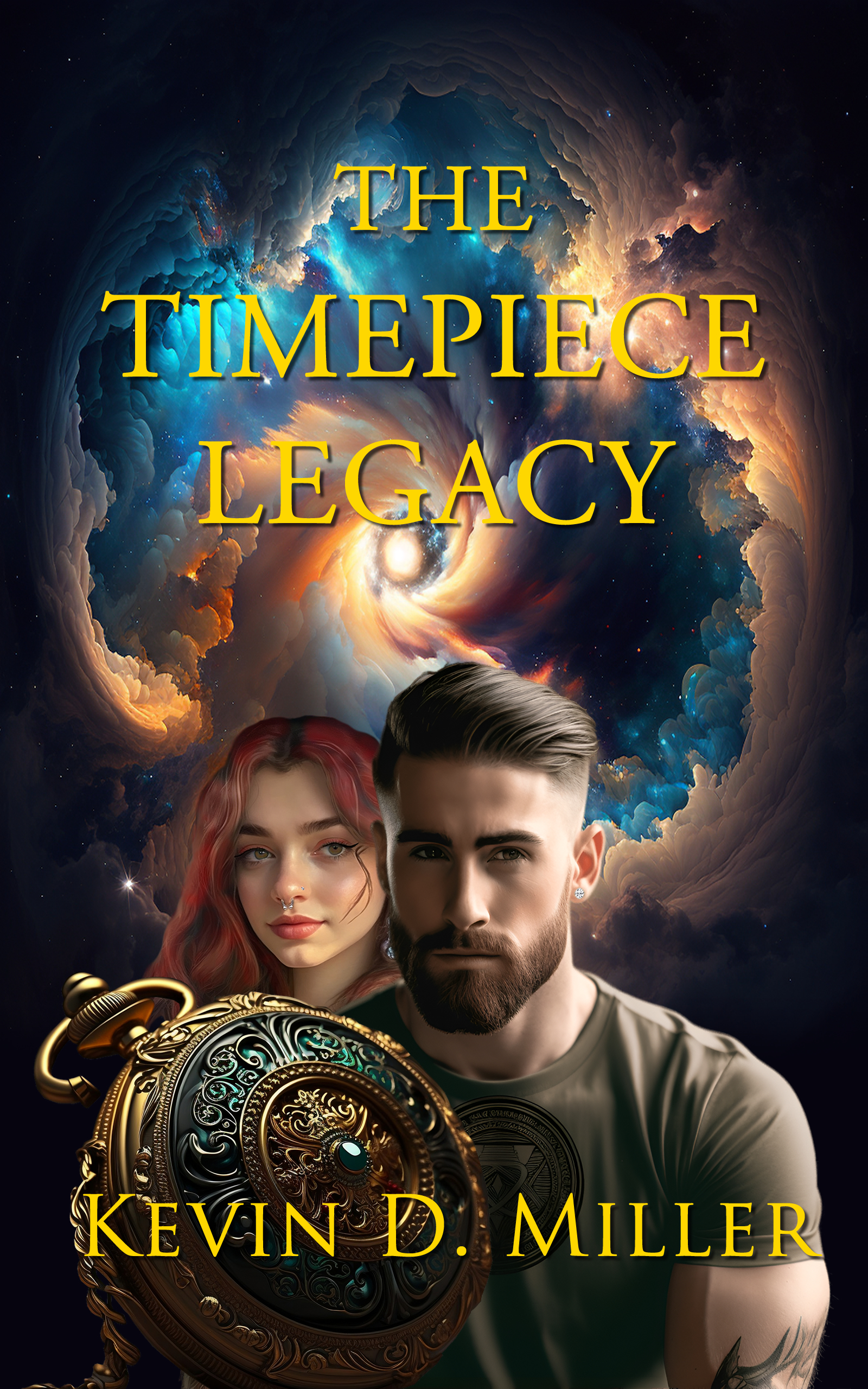 The Timepiece Legacy by Kevin D. Miller | Goodreads