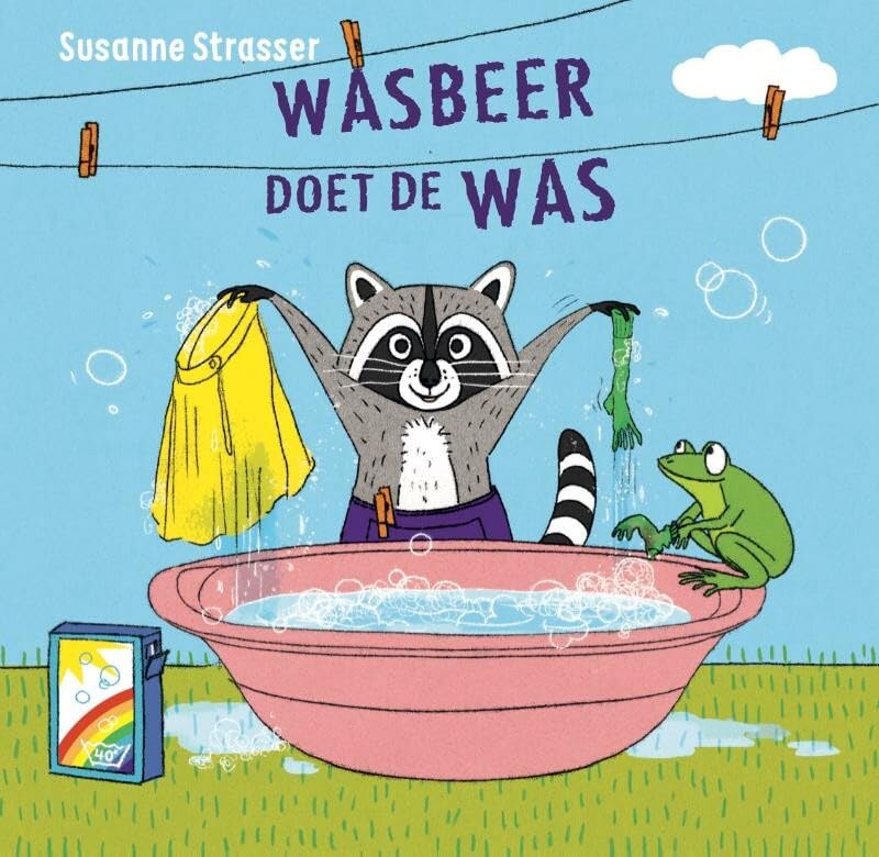 Wasbeer doet de was by Susanne Straßer | Goodreads