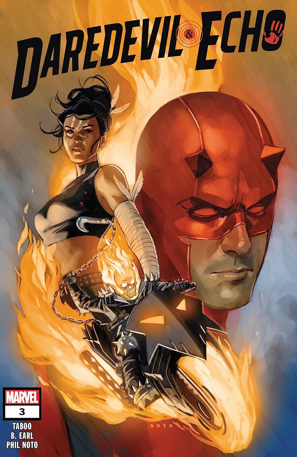 Daredevil & Echo #3 by Taboo | Goodreads