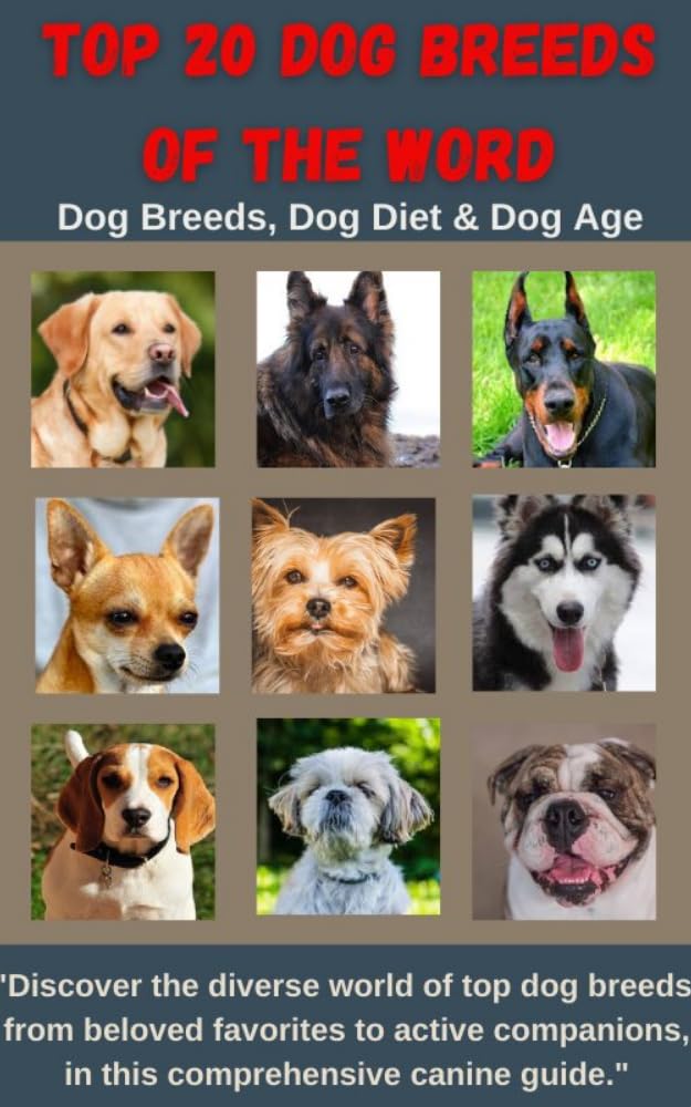 Top 20 Dog Breeds of the Word: By GM Baloch by Murtaza Baloch | Goodreads