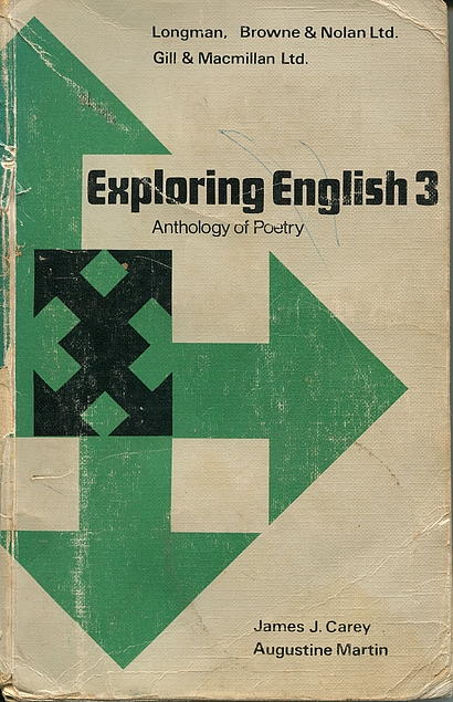 Exploring English: Anthology of Poetry Bk. 3 by James J. Carey | Goodreads