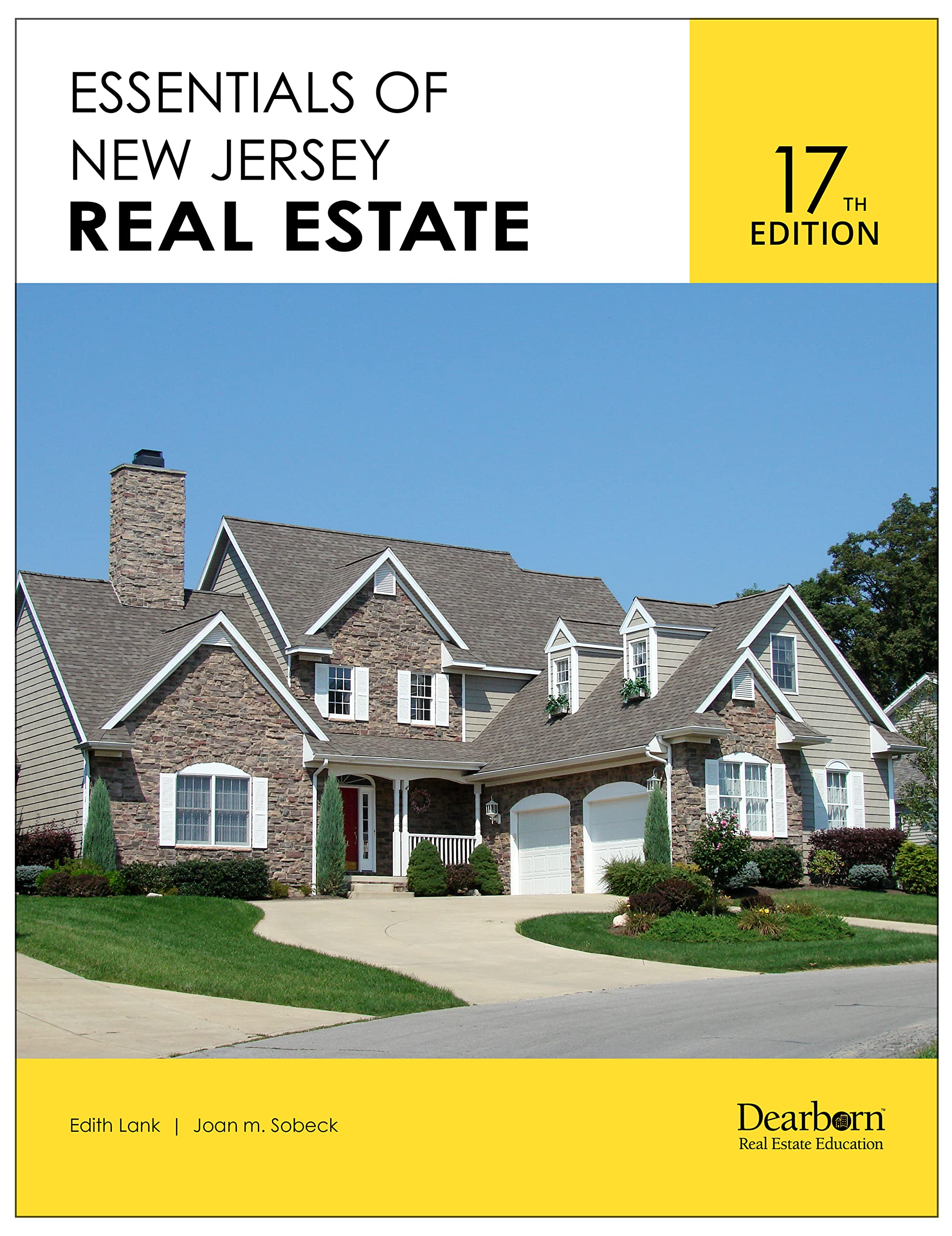 Essentials of New Jersey Real Estate, 17th Edition: Includes NJ policy ...