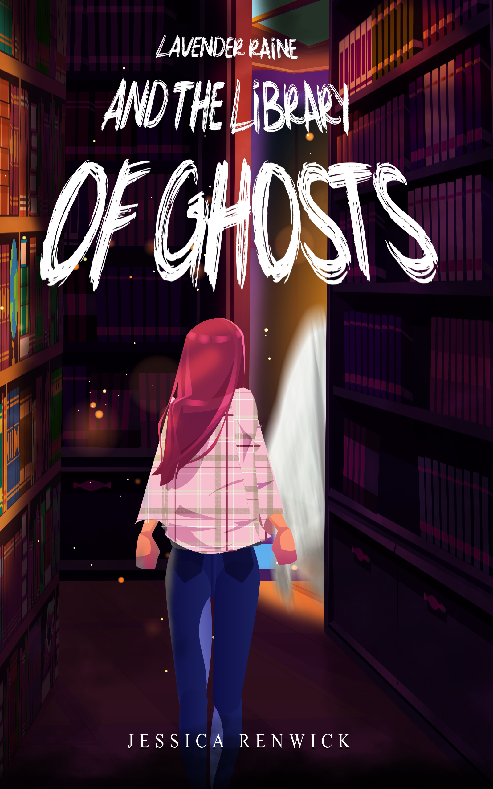 Lavender Raine and the Library of Ghosts by Jessica Renwick | Goodreads