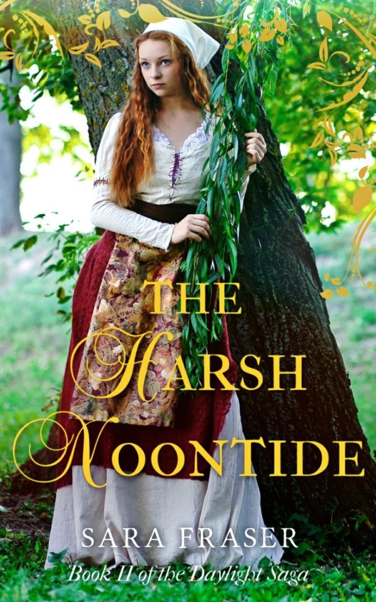 THE HARSH NOONTIDE a captivating Victorian romance saga by Sara Fraser ...