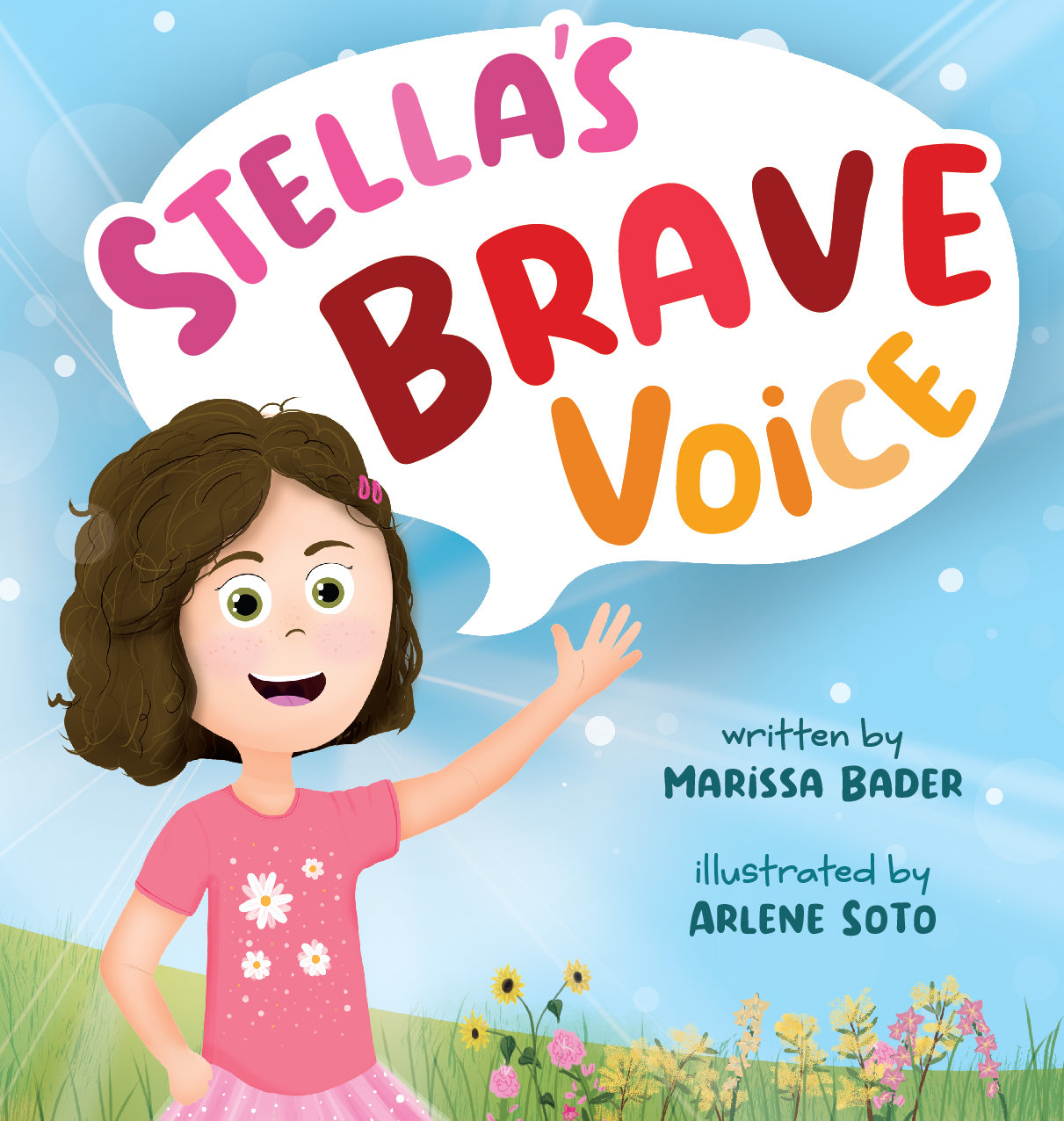 Stella's Brave Voice (The Stella & Paige Series) by Marissa Bader | Goodreads