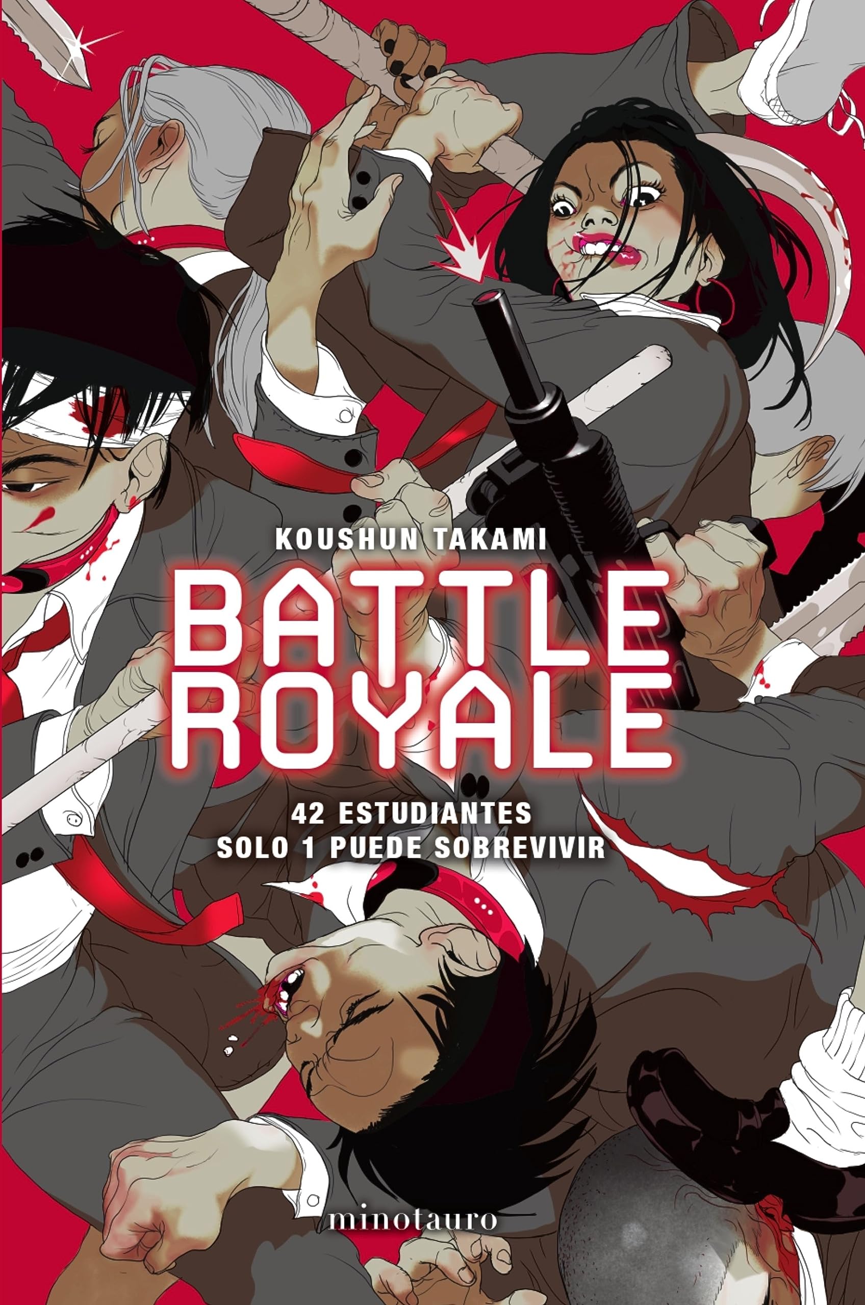 Battle Royale by Koushun Takami | Goodreads