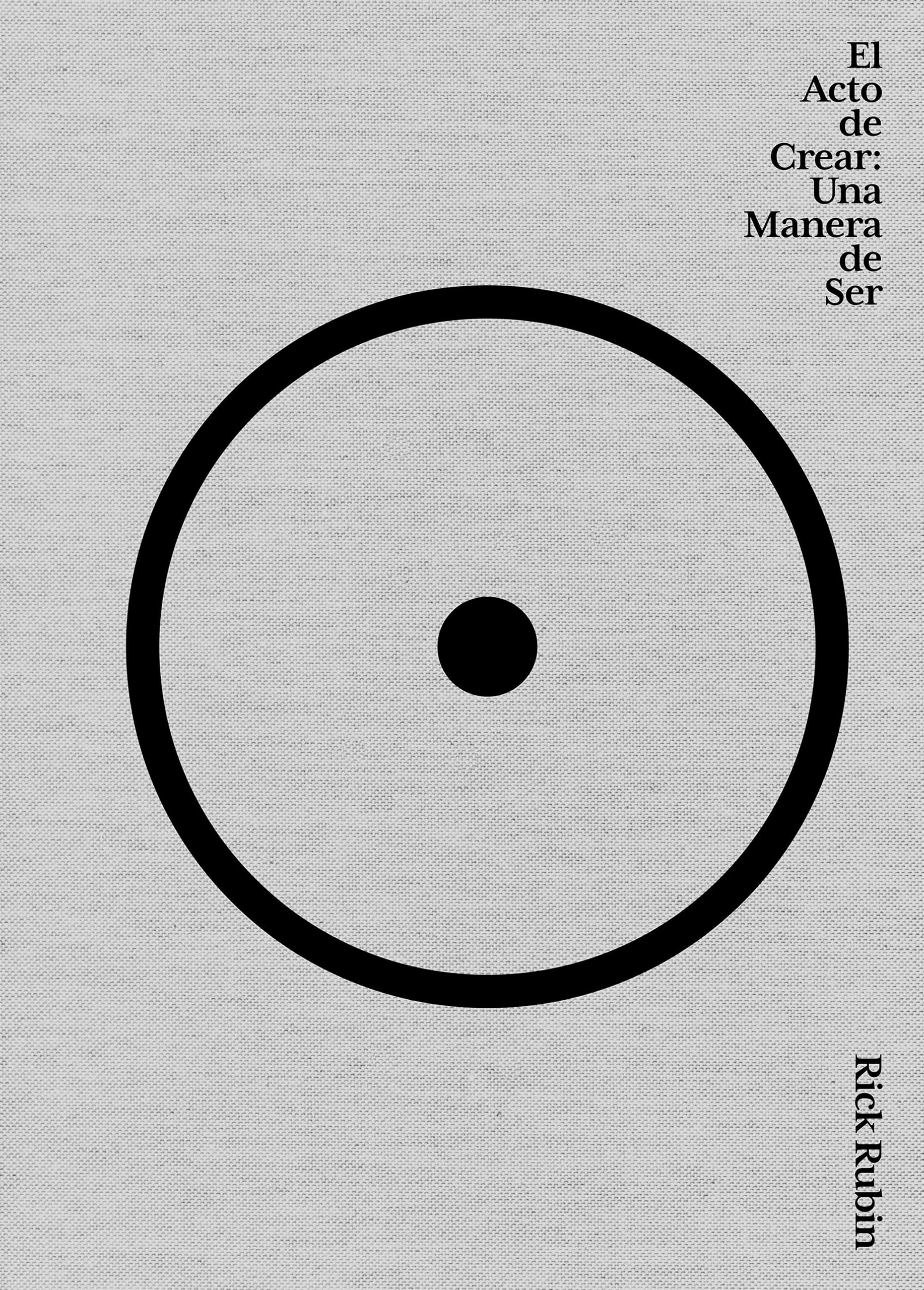 El acto de crear: Una manera de ser by Rick Rubin | Goodreads