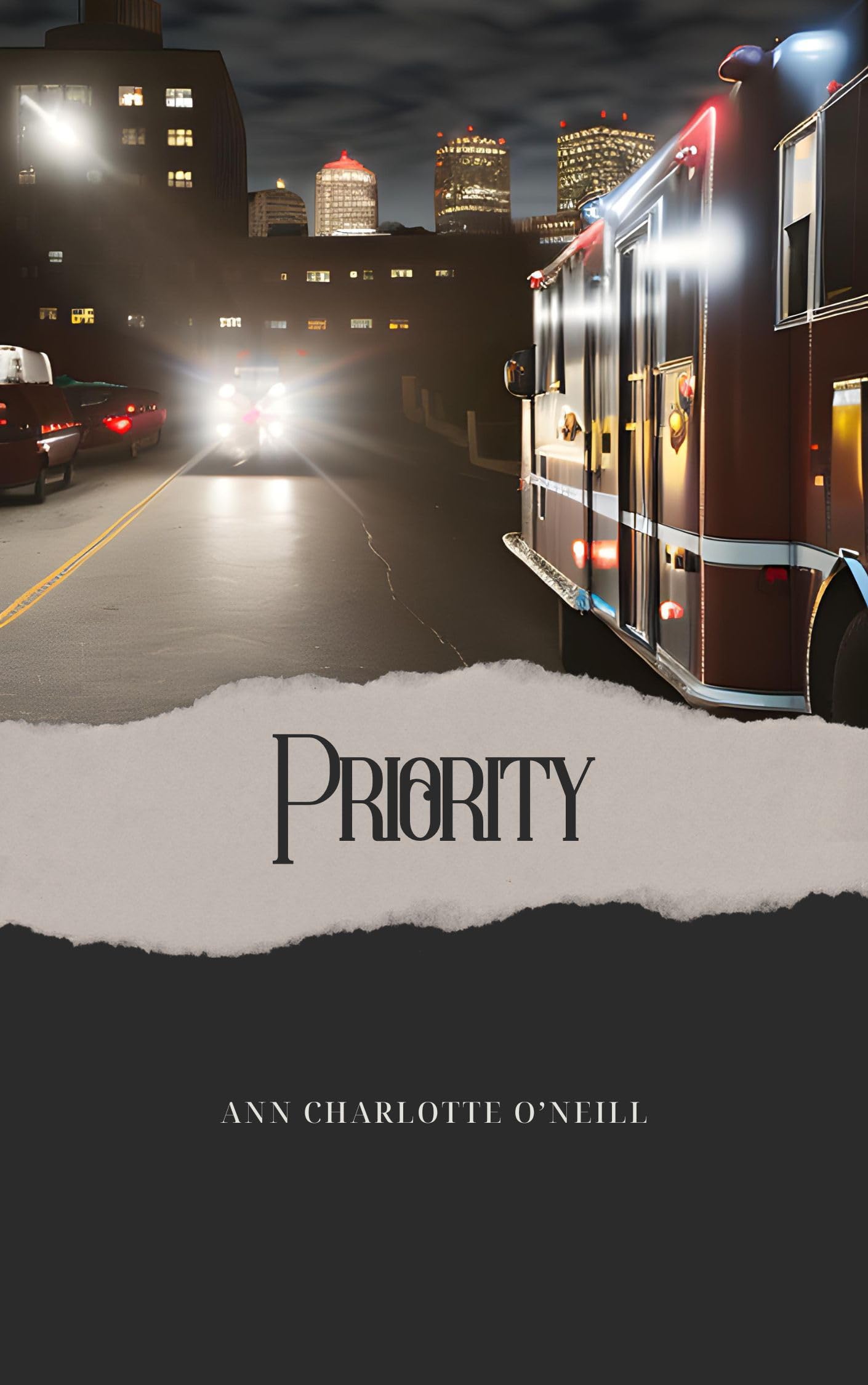 Priority by Ann Charlotte O'Neill | Goodreads